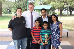 Australian Junior Chess Championship - CraigLaundy