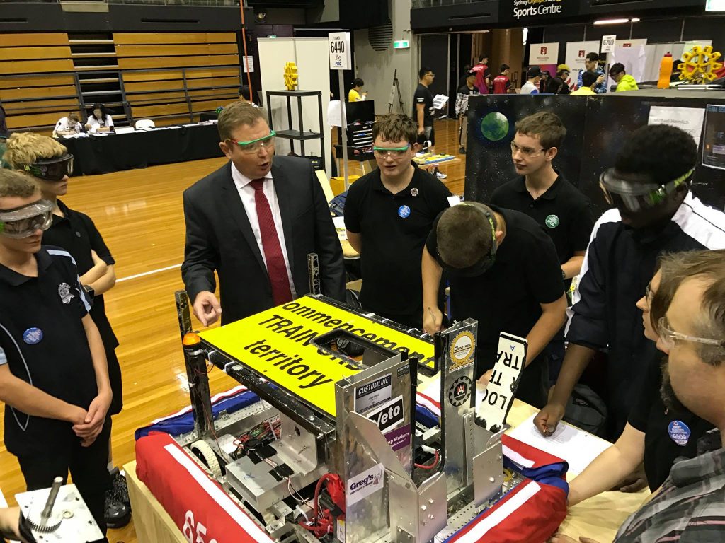 FIRST Robotics Competition - CraigLaundy