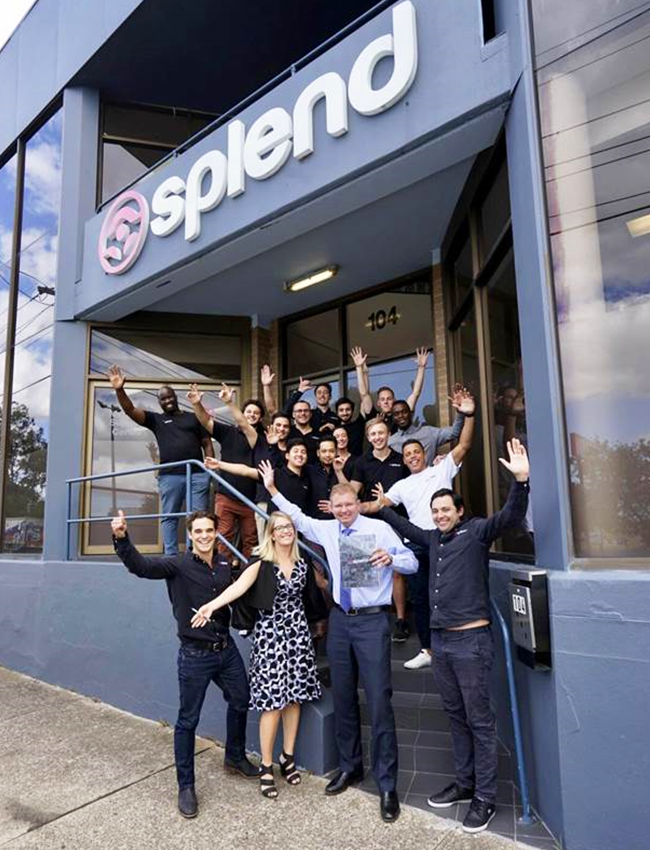 Visit to Splend Sydney - CraigLaundy